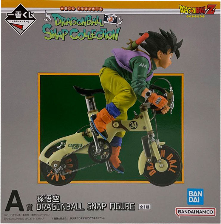 A賞 孫悟空 DRAGONBALL SNAP FIGURE 一番くじ ドラゴンボール DRAGONBALL SNAP COLLECTION ...